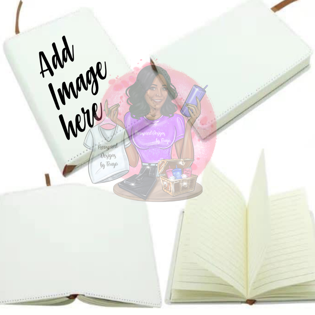 Customized Journal – Treasured Designs by Tonya